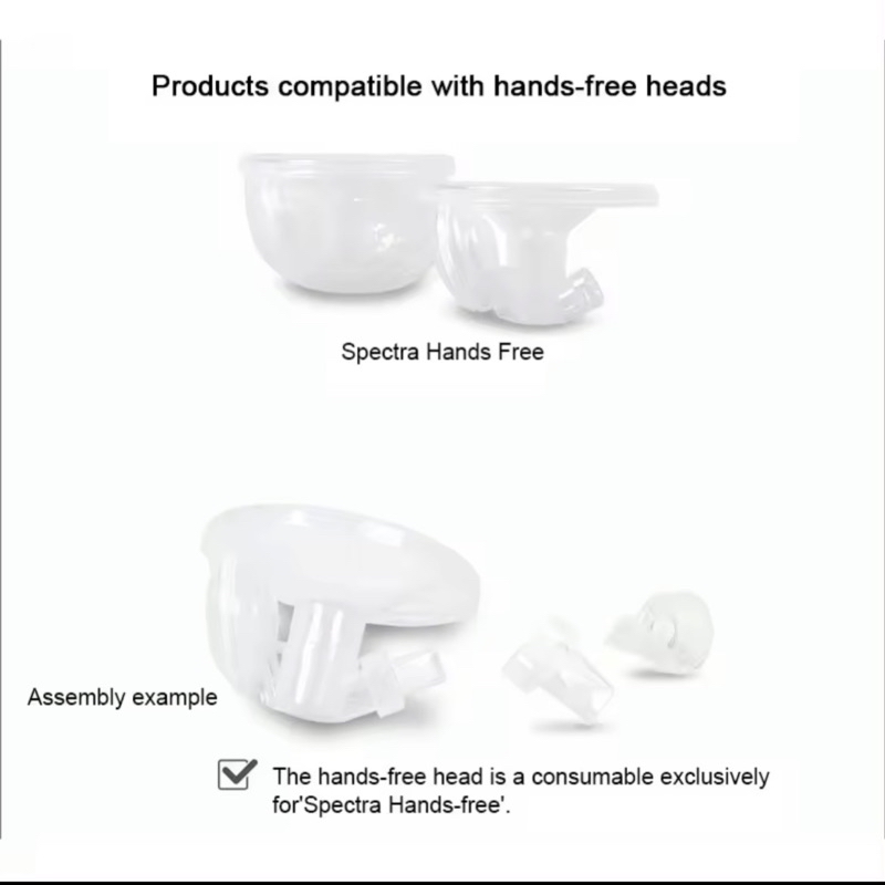 Spectra Valve Spectra Breast Pump Accessories (Duckbill Valve ...