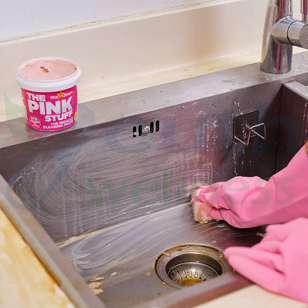 [Bathroom Bundle] The Pink Stuff Cleaning Paste / Bathroom Foam Cleaner ...