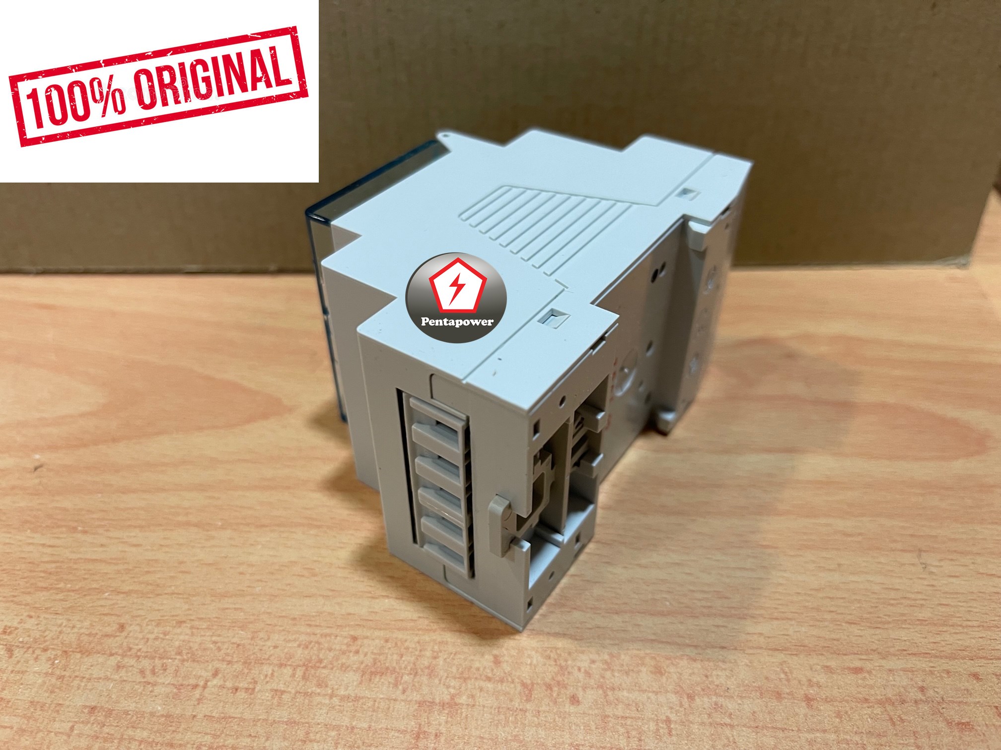 HAGER EHN111 HAGER 3 MOD 24HRS TIME SWITCH W/POWER RESERVE | Shopee Malaysia