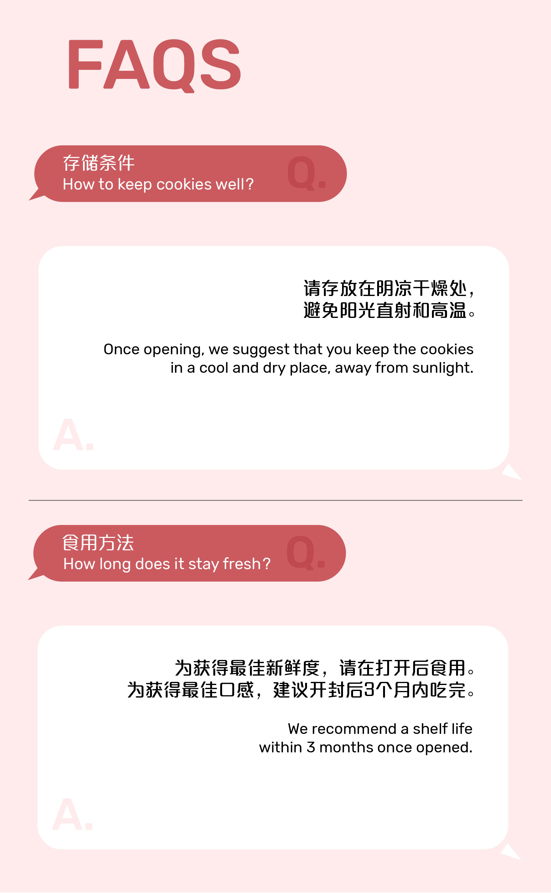 易碎 EASY CRUSH⚠️JOYMOM'S KUIH BANGKIT COOKIES 娇妈妈万吉饼 - CNY COOKIES 娇妈妈年饼 ...