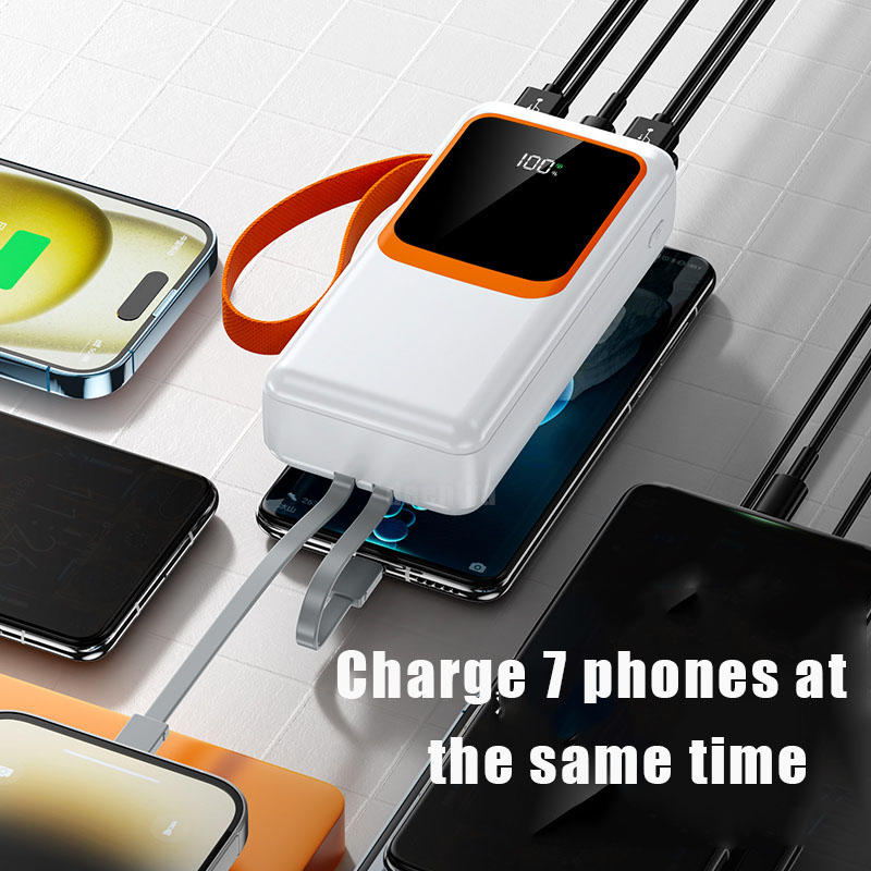 66w Power Bank 100000mAh Super Fast Charge Powerbank USB Type C PD ...