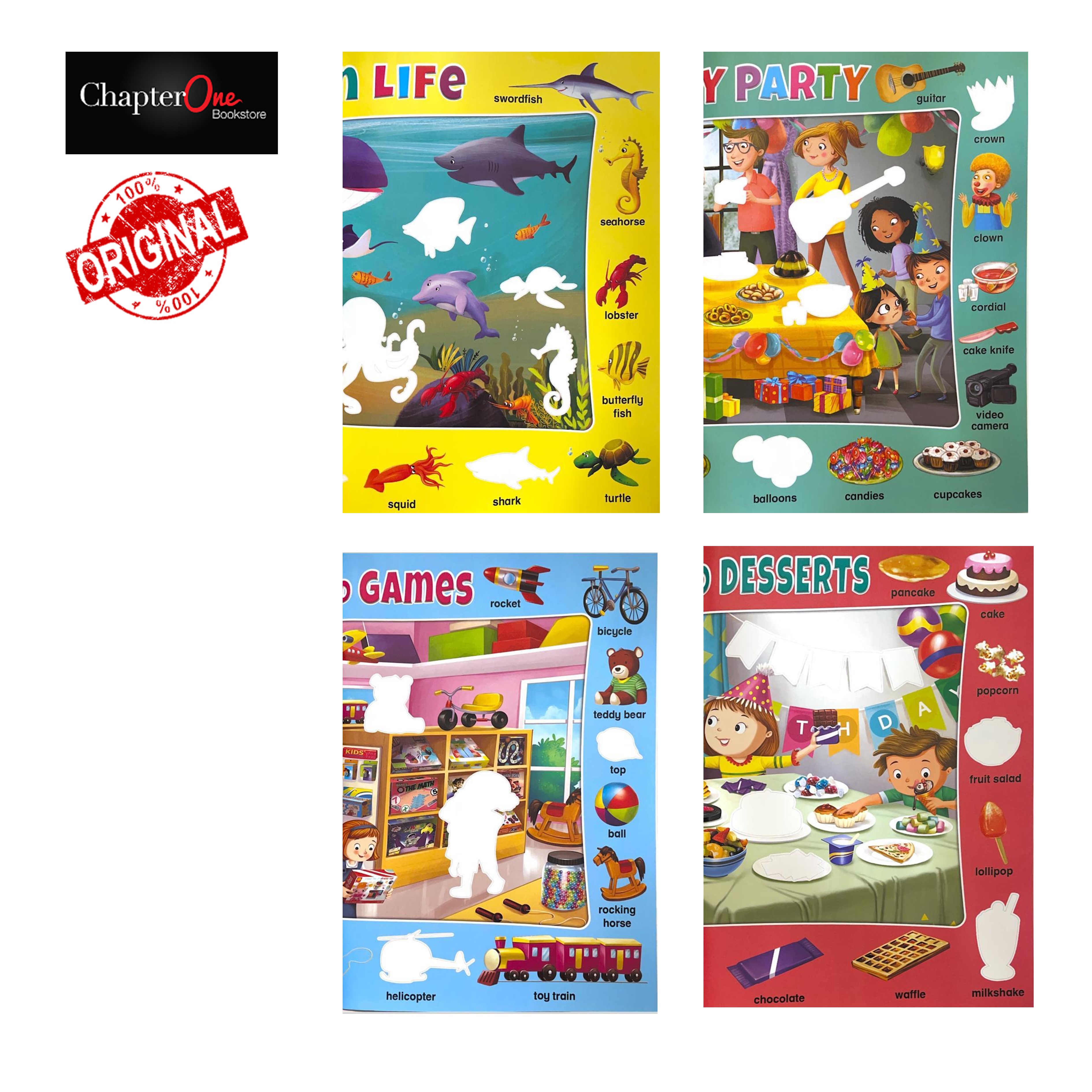 [Mind To Mind] Sticker Book For Little Fingers | Wonderful / Delightful ...