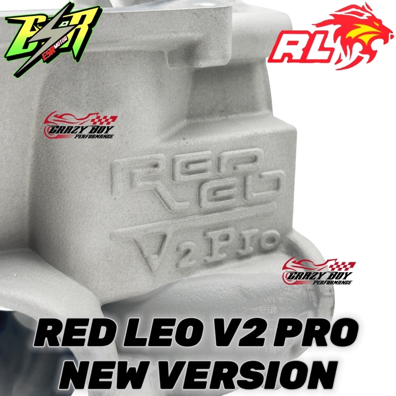 RED LEO 100% ORIGINAL SUPERHEAD CNC LC135 Y15ZR Y16ZR 19/22 20/23 22/25 ...