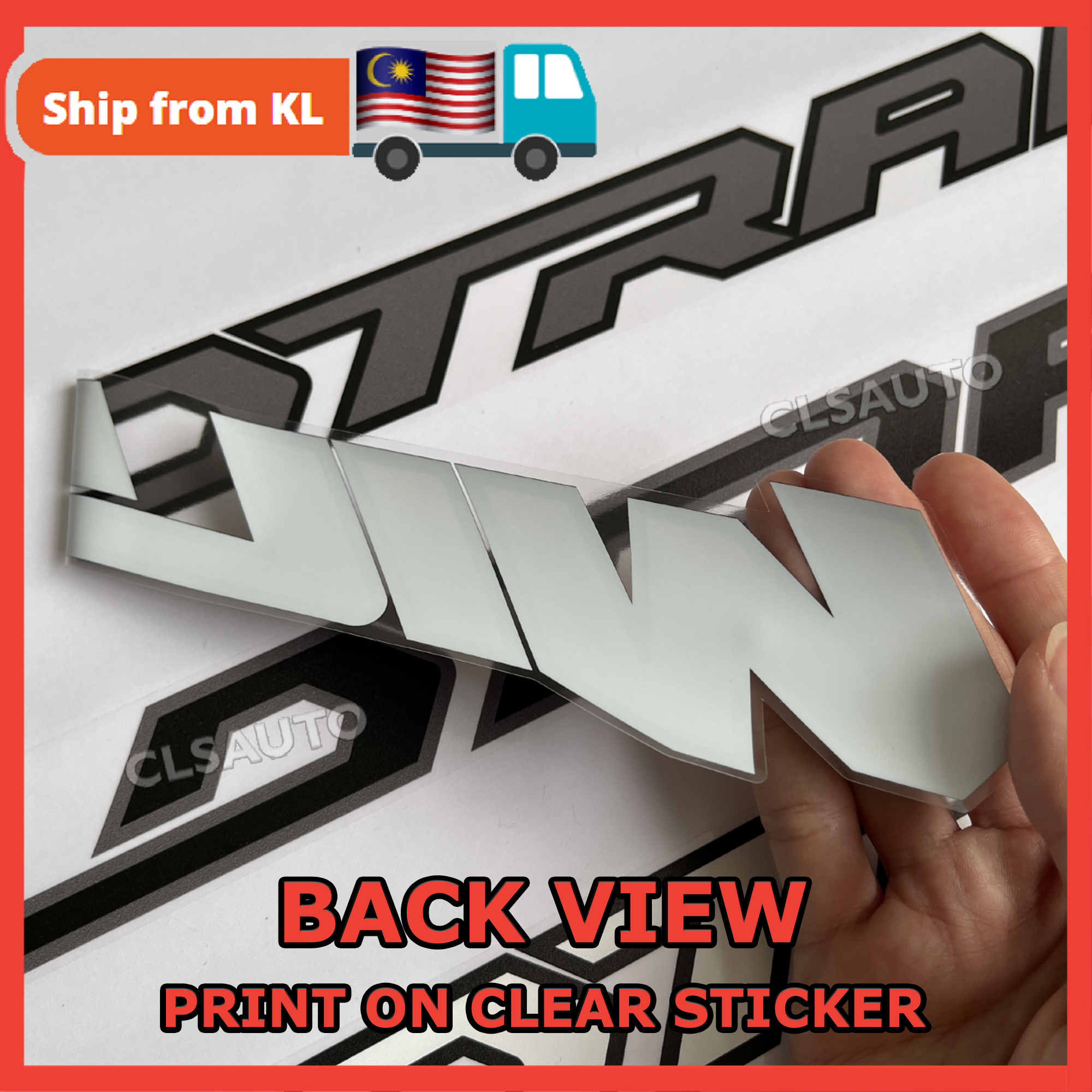 WILDTRAK Sticker Side Door 1 Pcs Ford Ranger Raptor Wild trak Wildtrack ...