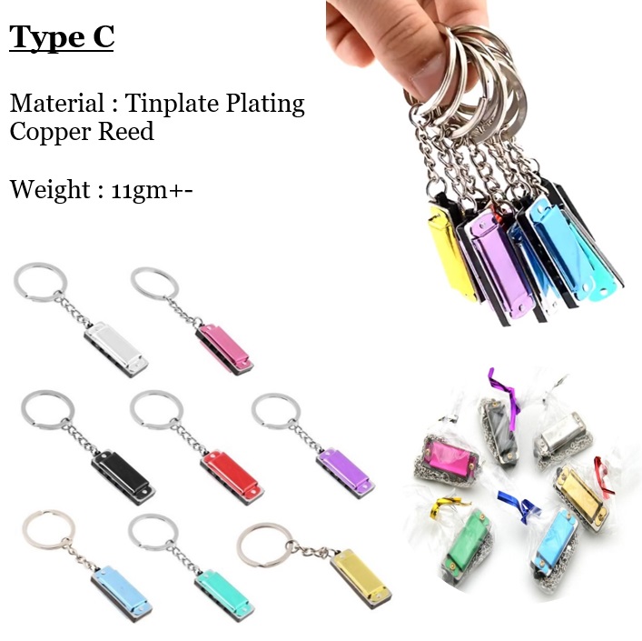 Guitar Keychain Cute Music Instrument Keychain Y2K Guitar Ukulele ...