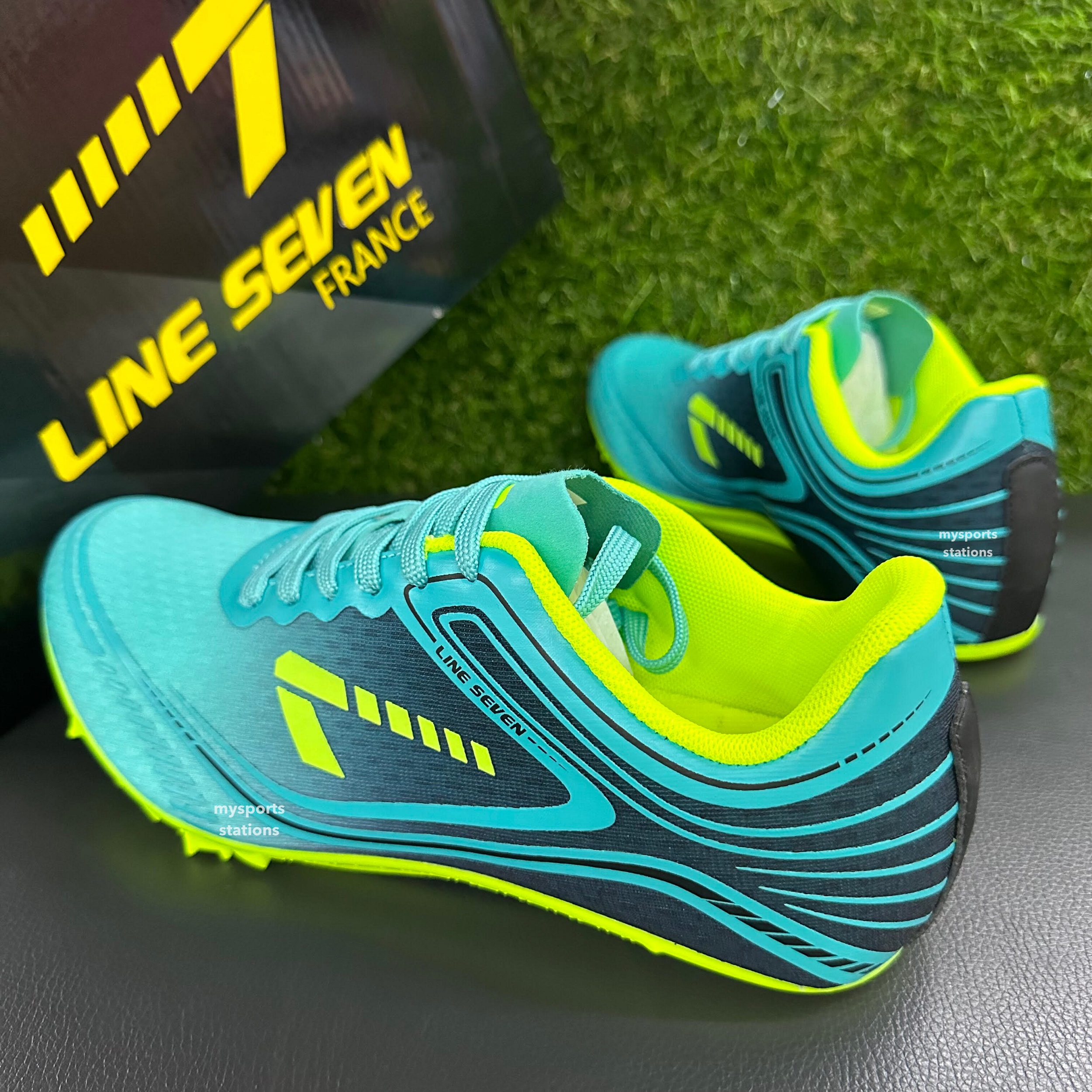 LINE SEVEN | LINE 7 L7 S-1155 Spike Shoes | Track Running Shoes | Sport ...