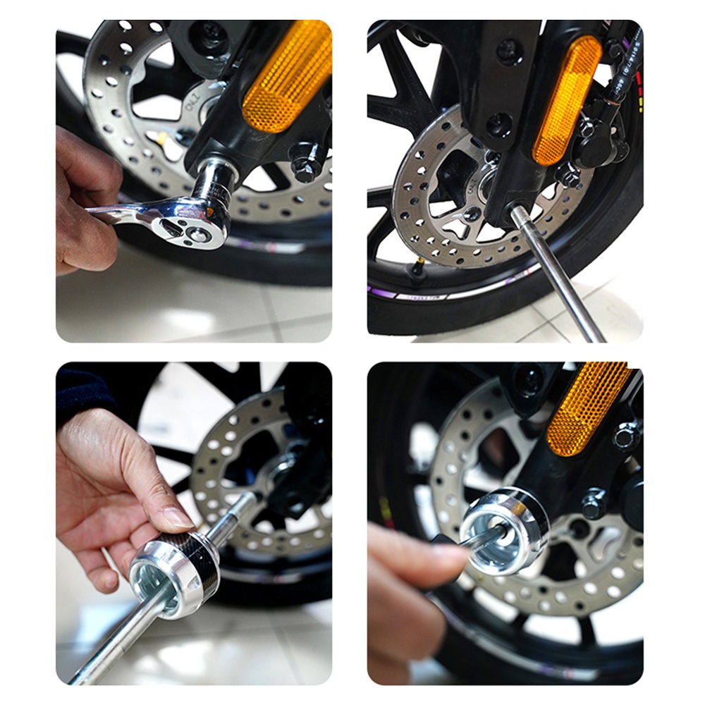 Wheel Slider Universal All Motor SYM VARIO ADV XMAX NVX NMAX EX5 KTM ...