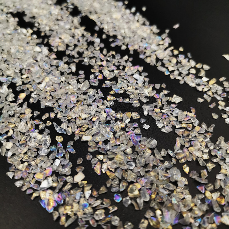 Batu Kecil Pecah Berwarna - Metal Effect Broken Stones Flakes For Epoxy ...