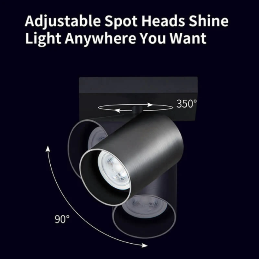 [NEW ARRIVAL] Yeelight Smart Build-on Spotlight (Color) | Dimmable ...