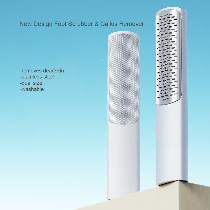 Mystuff527 Dual Side Foot Scrubber Pedicure Exfoliate Callus Stainless ...