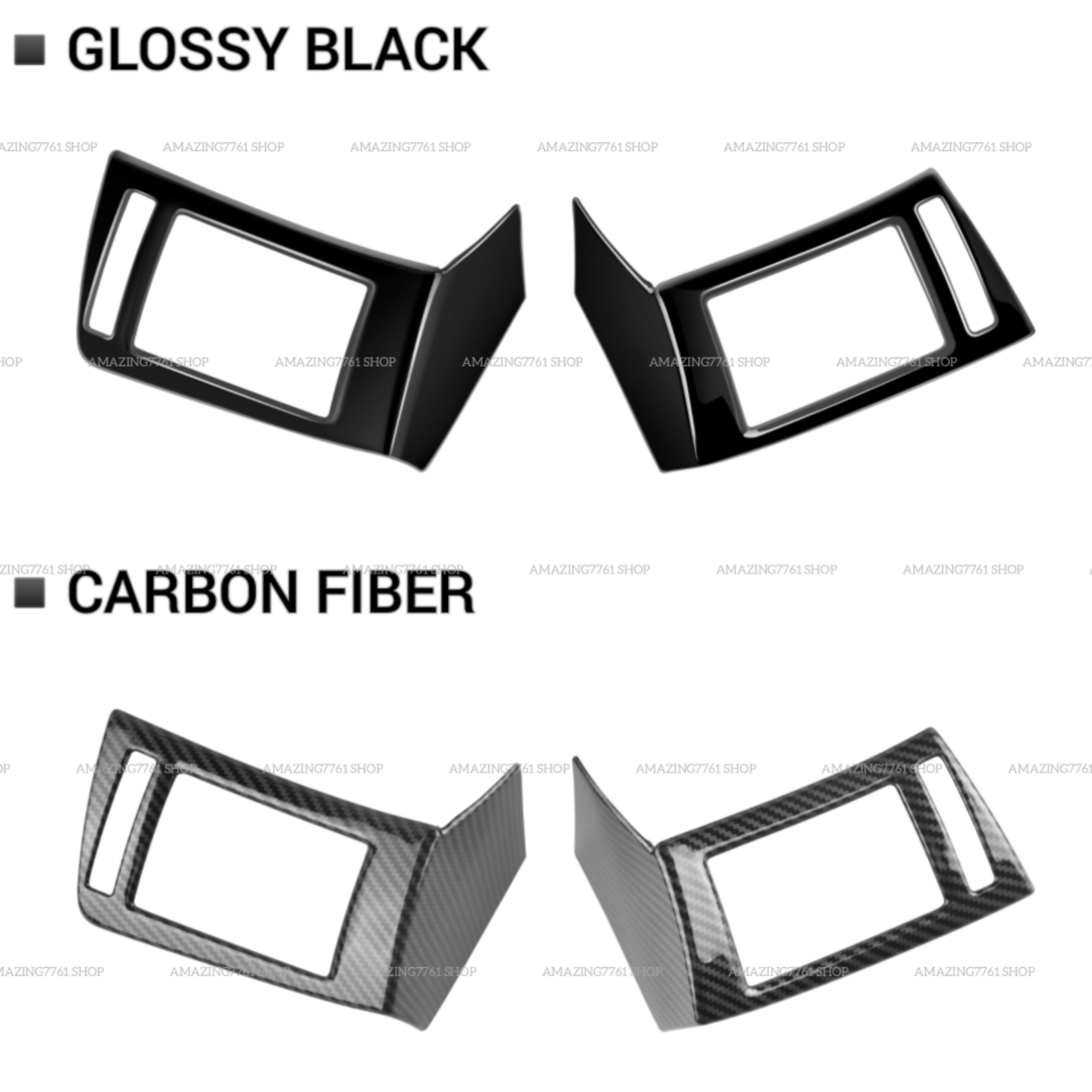 AMAZING TOYOTA ALPHARD VELLFIRE ANH20 2008-2014 AIR OUTLET FRAME COVER ...