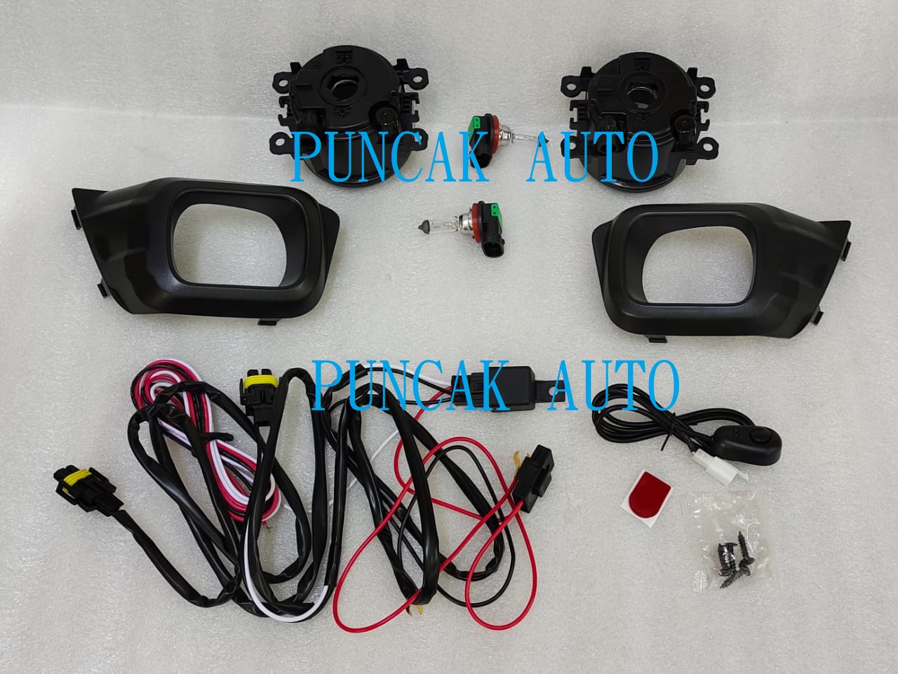 FORD RANGER T8 FOG LAMP SPORT LIGHT W/COVER WIRING SET | Shopee Malaysia