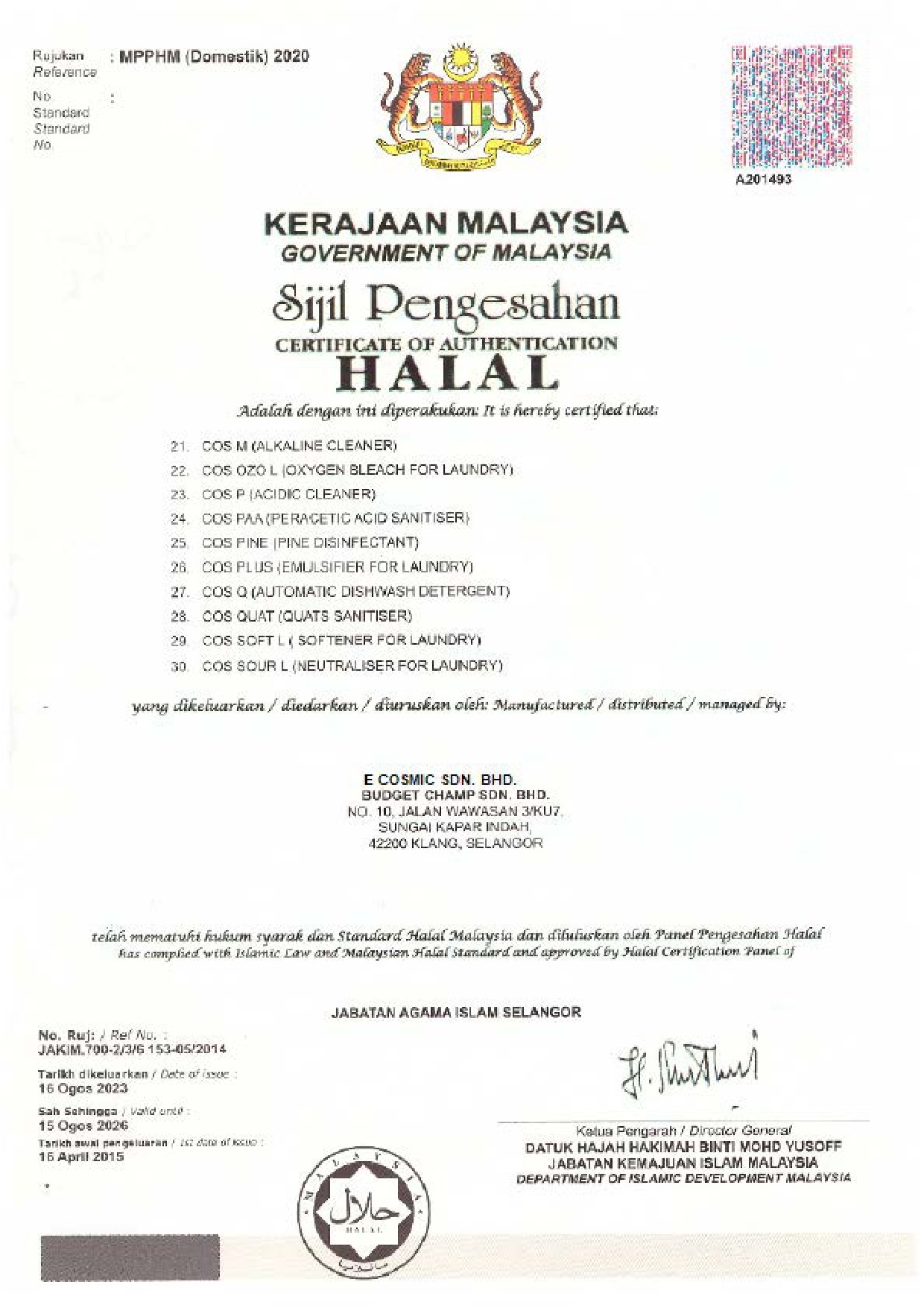 5L Alcohol-Free & Non-Toxic Multipurpose Hand Sanitizer- Kills 99.99% ...