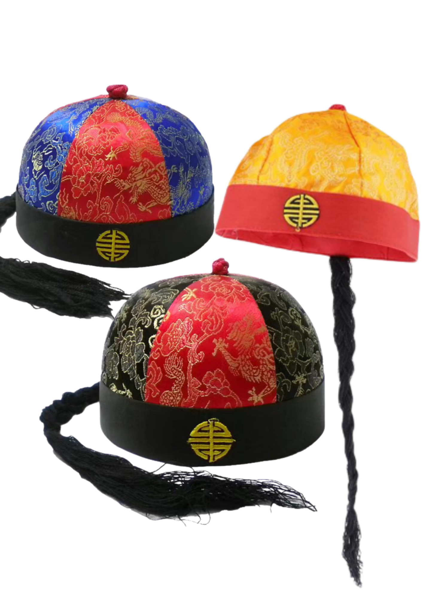 Ancient Chinese Emperor Hat 🏰👑 Cosplay Accessory (ADULT SIZE 58cm ...