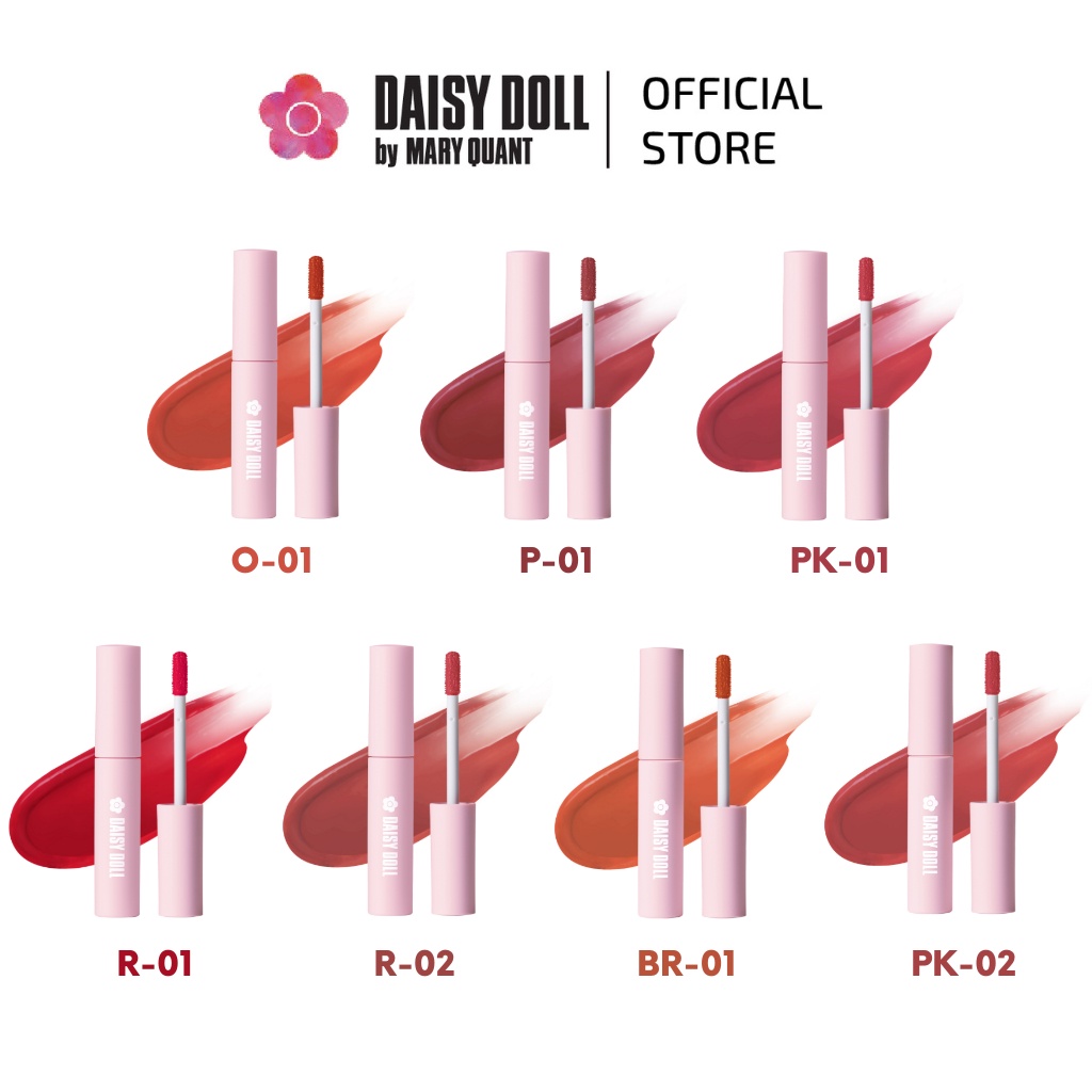 Daisy Doll Watery Lip Tint (5 colors) | Shopee Malaysia