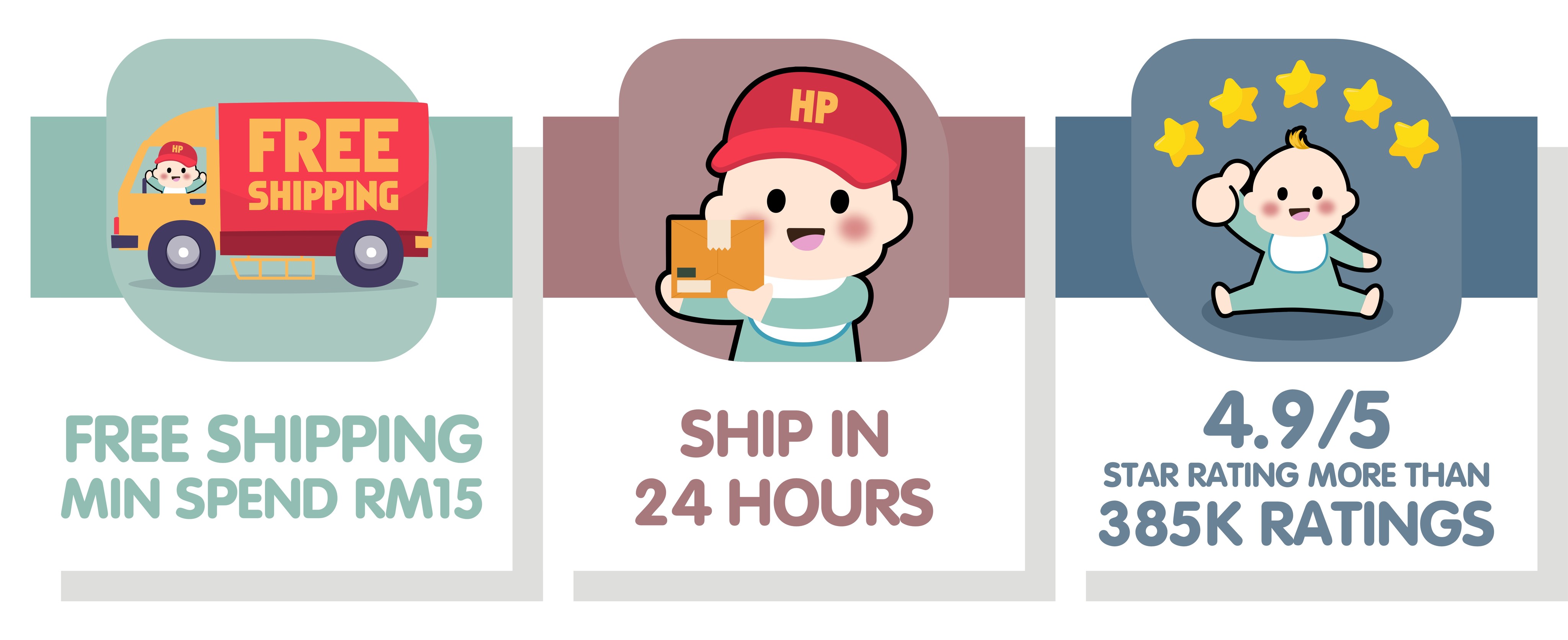 [100% Cotton] 8 Layers Baby Bib Alas Dada Lembut Lapik Pelapik Babies ...