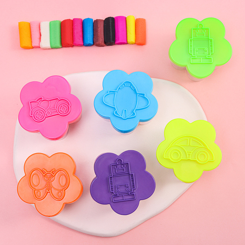𝗦𝗨𝗣𝗘𝗥 𝗦𝗢𝗙𝗧 》12 Color Mini Clay Set Non Toxic DIY Modeling Clays Kids ...