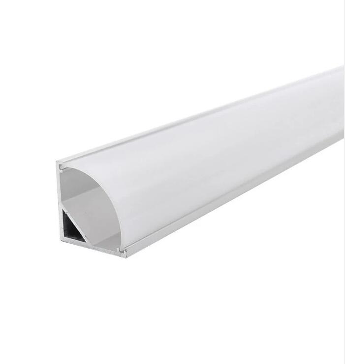5pcs 1Meter LED Strip Light Aluminium V Channel Profile Holder Ceiling ...