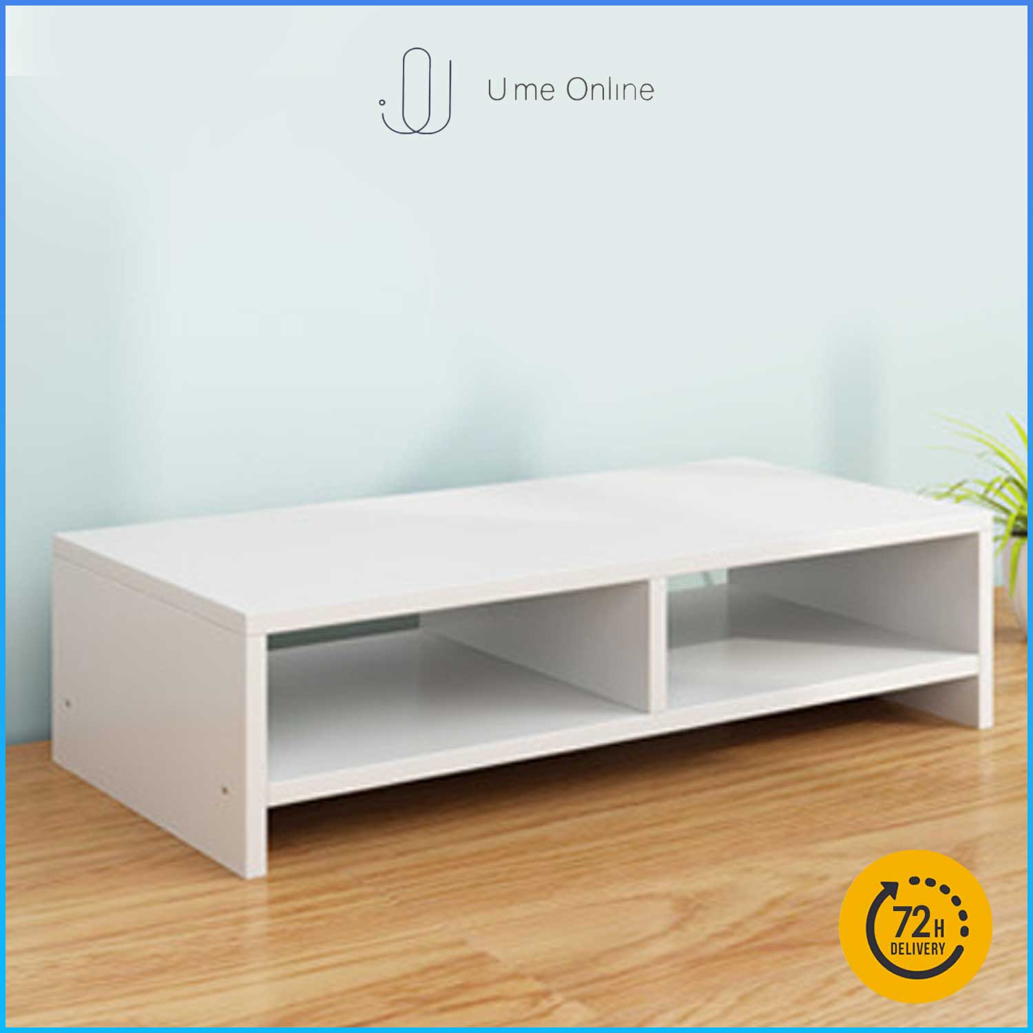 U.me Computer Monitor Stands Screen Increase Shelf Base Laptop Stand ...