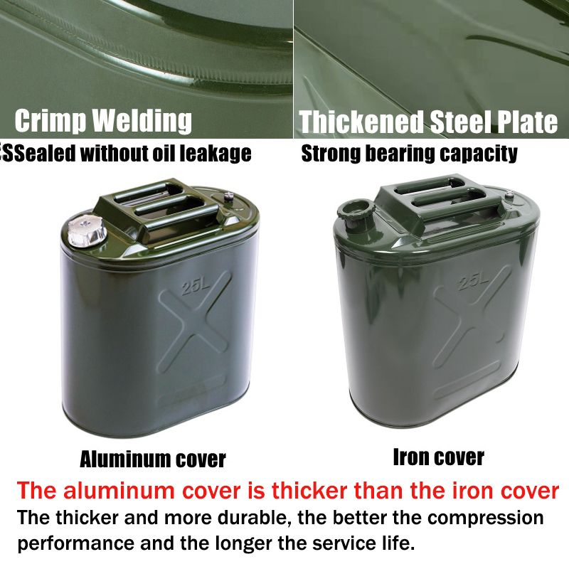 5L-40L Tong Minyak Bekas Petrol Thickened Gasoline Container Petrol Can ...