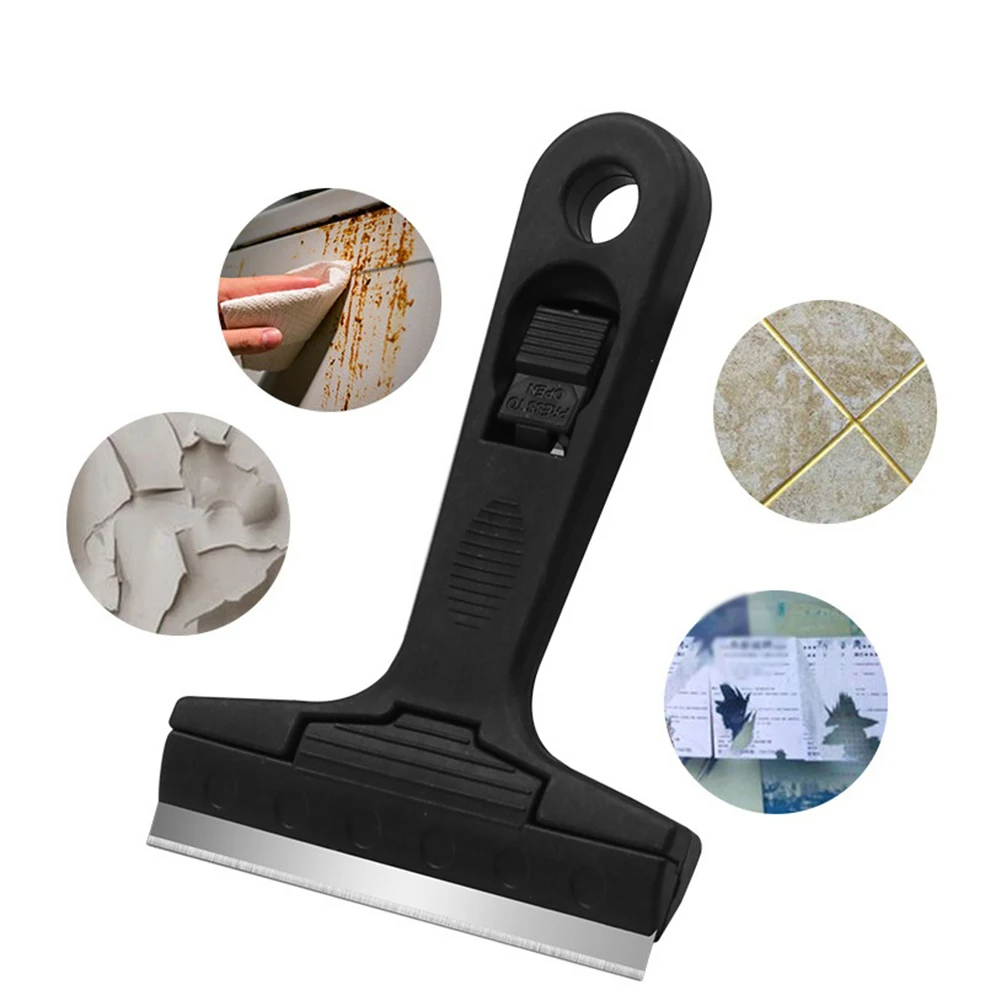 Glass Scraper Scraping Hand Tool T Shape Razor Blade Steel Scraping ...