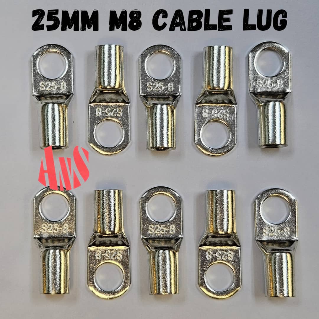 (10pcs per pkt) Cable Lug Link 10MM 16MM 25MM M8 or M10 | Shopee Malaysia