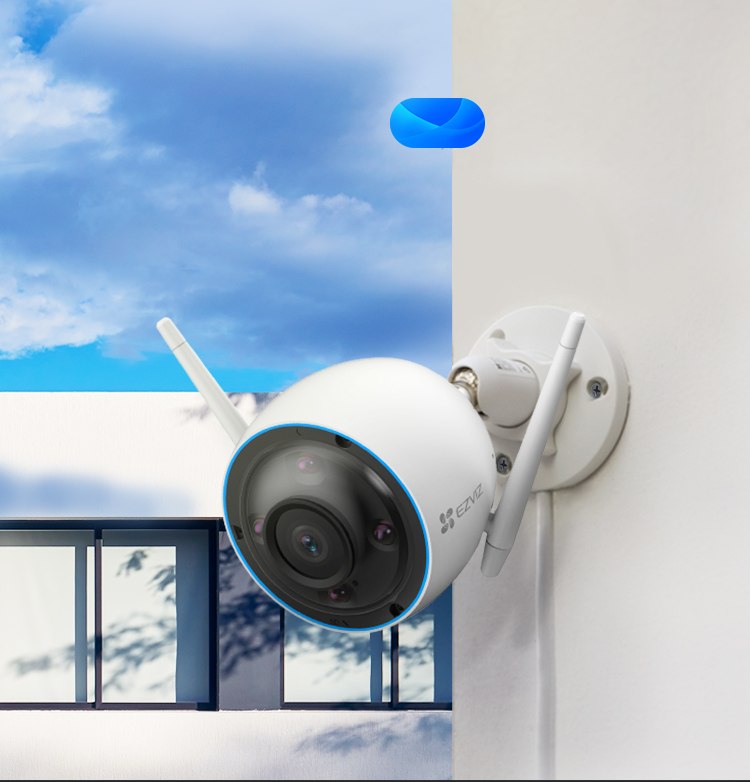 EZVIZ H3c 5MP (3K) / H3c 4MP (2K+) / H3c 3MP (2K) Color Night Vision ...