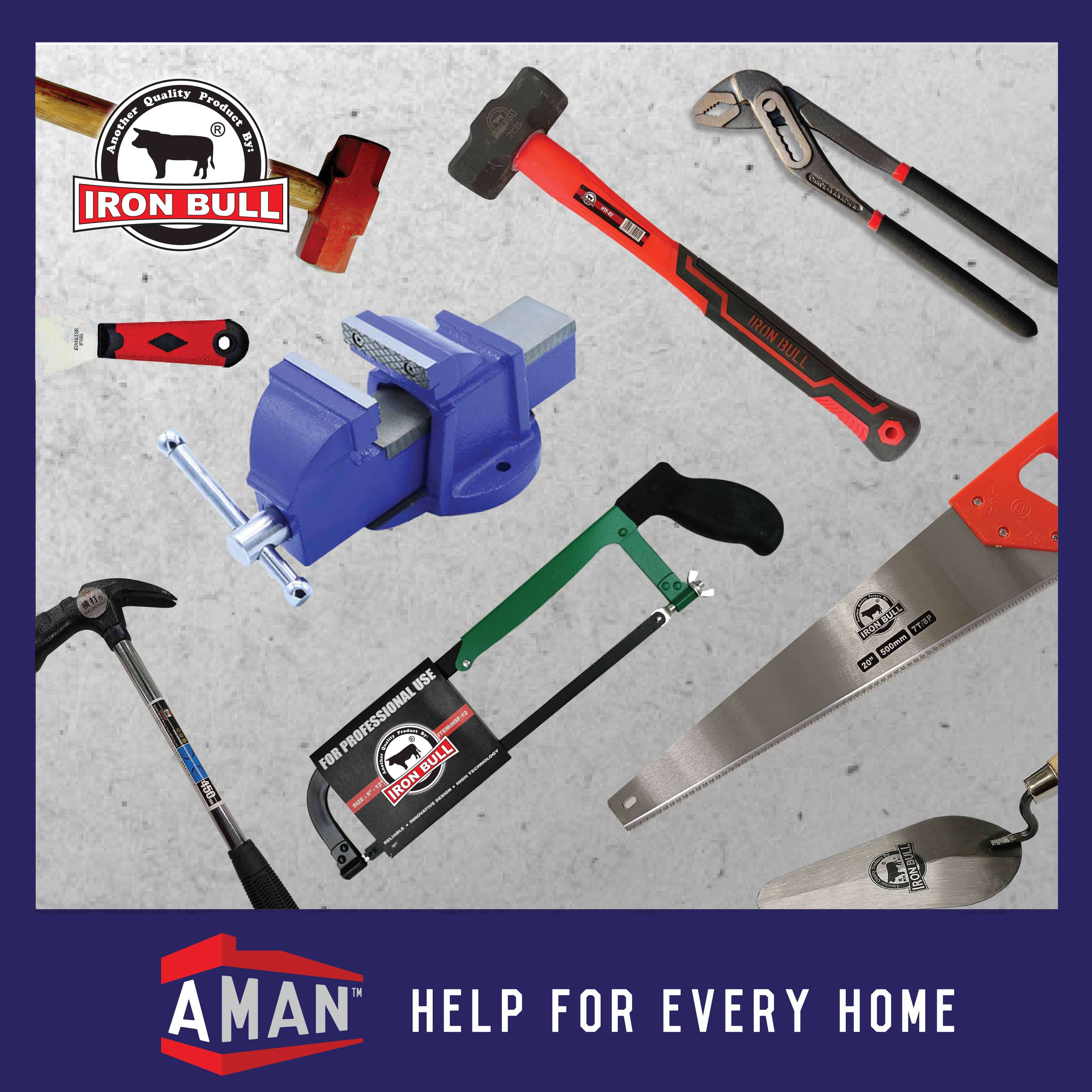 IRON BULL Scraper Stainless Steel Wall Scraper Chrome Steel Scraper ...