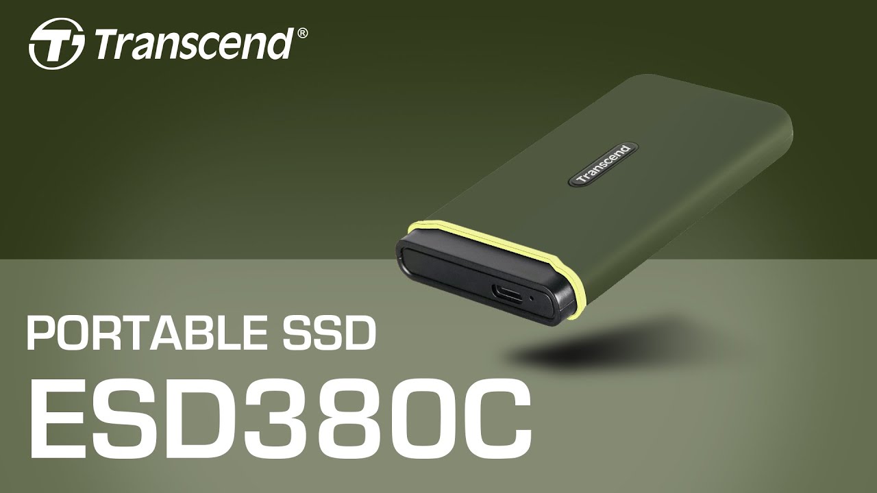 TRANSCEND ESD380C USB 3.2 GEN 2x2 TYPE-C PORTABLE SSD WITH ANTI-SHOCK ...