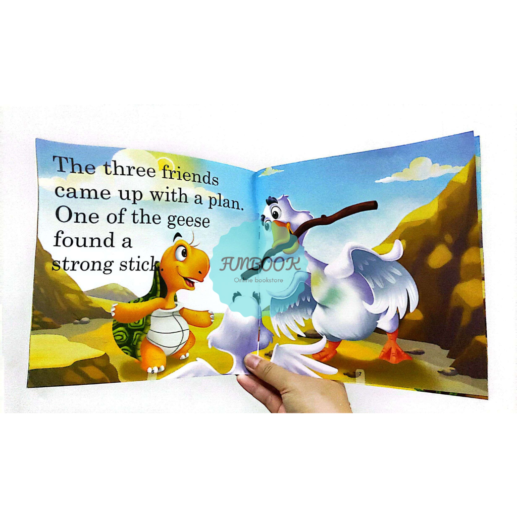 [FUNBOOK] Early Story Reader Preschool Large Print Story Book Tadika ...