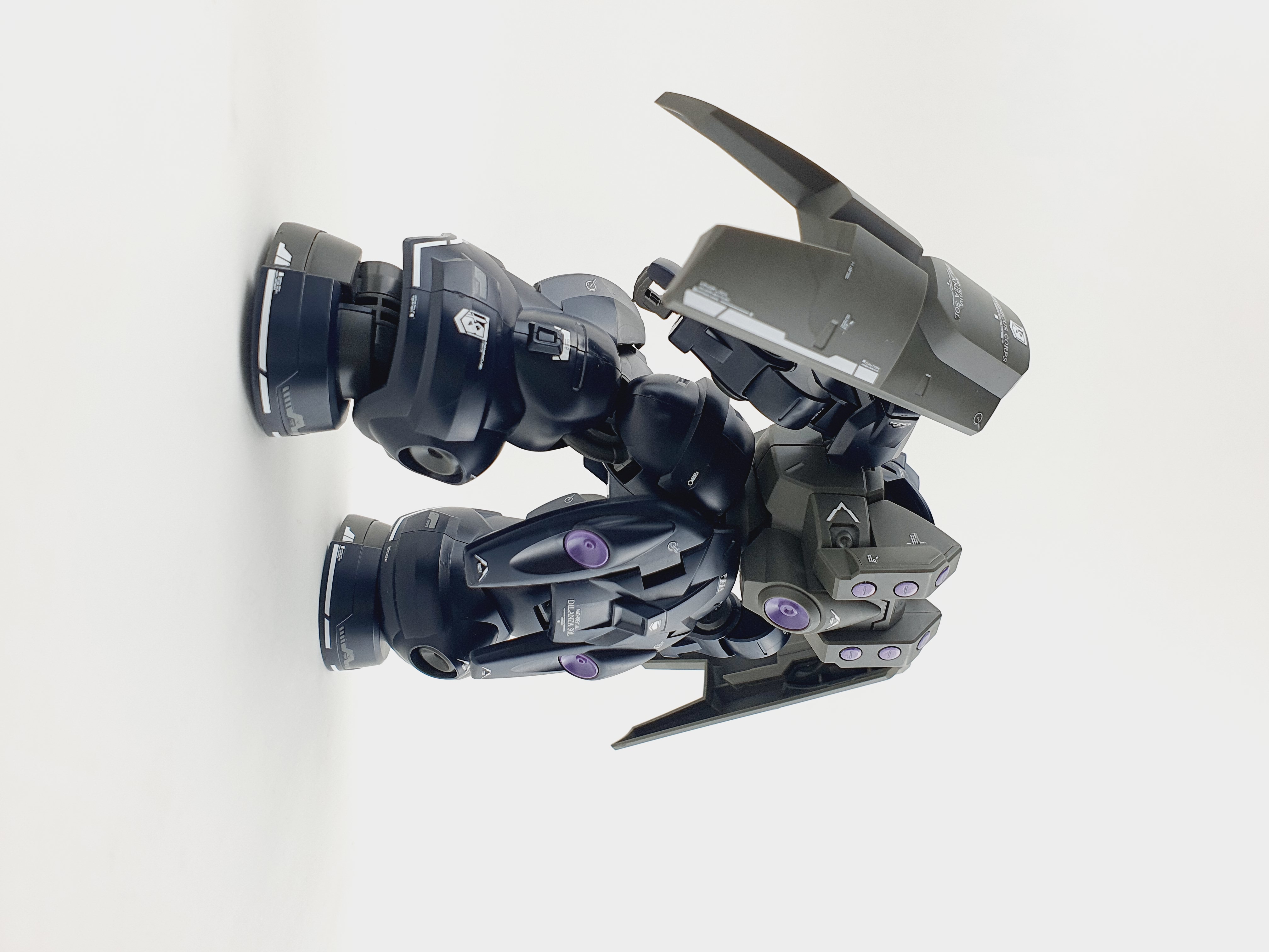 [DELPI DECAL] 439 HG 1/144 DILANZA SOL GUNDAM WATER SLIDE DECAL ...