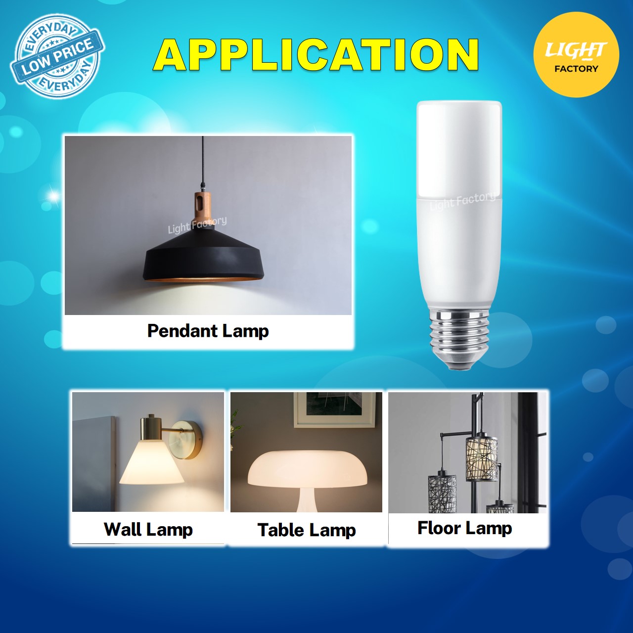 🔥HOT🔥LED Bulb E27 PLC G24 8W 12W 13W 18W Non SIRIM Aluminum Plastic ...