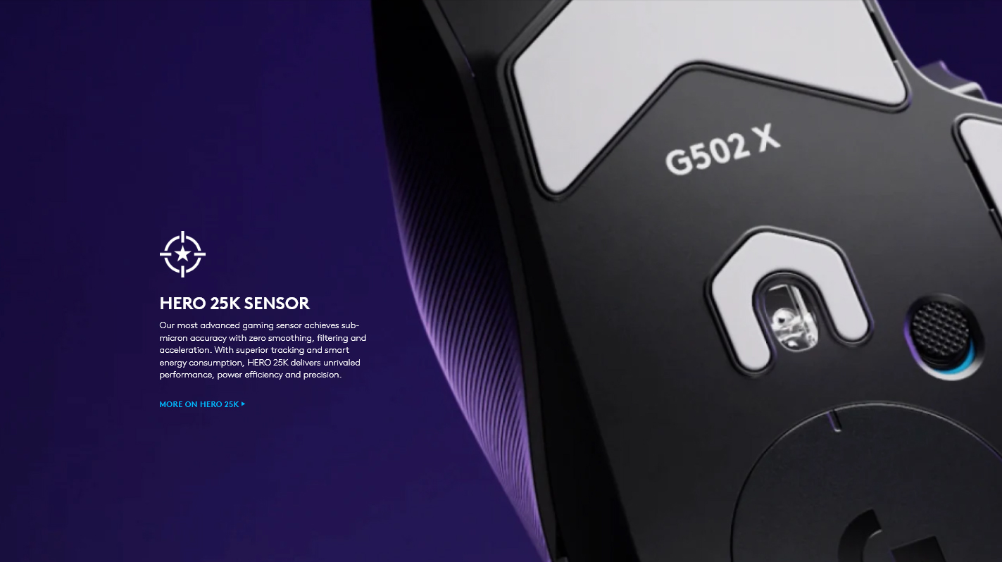 Logitech G502 X Plus LIGHTSPEED Wireless RGB Gaming Optical Mouse with ...