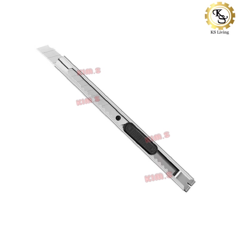 Kim.S 9mm Utility Cutter Knife Small Cutter Blade Refill Wallpaper Office School | Shopee Malaysia