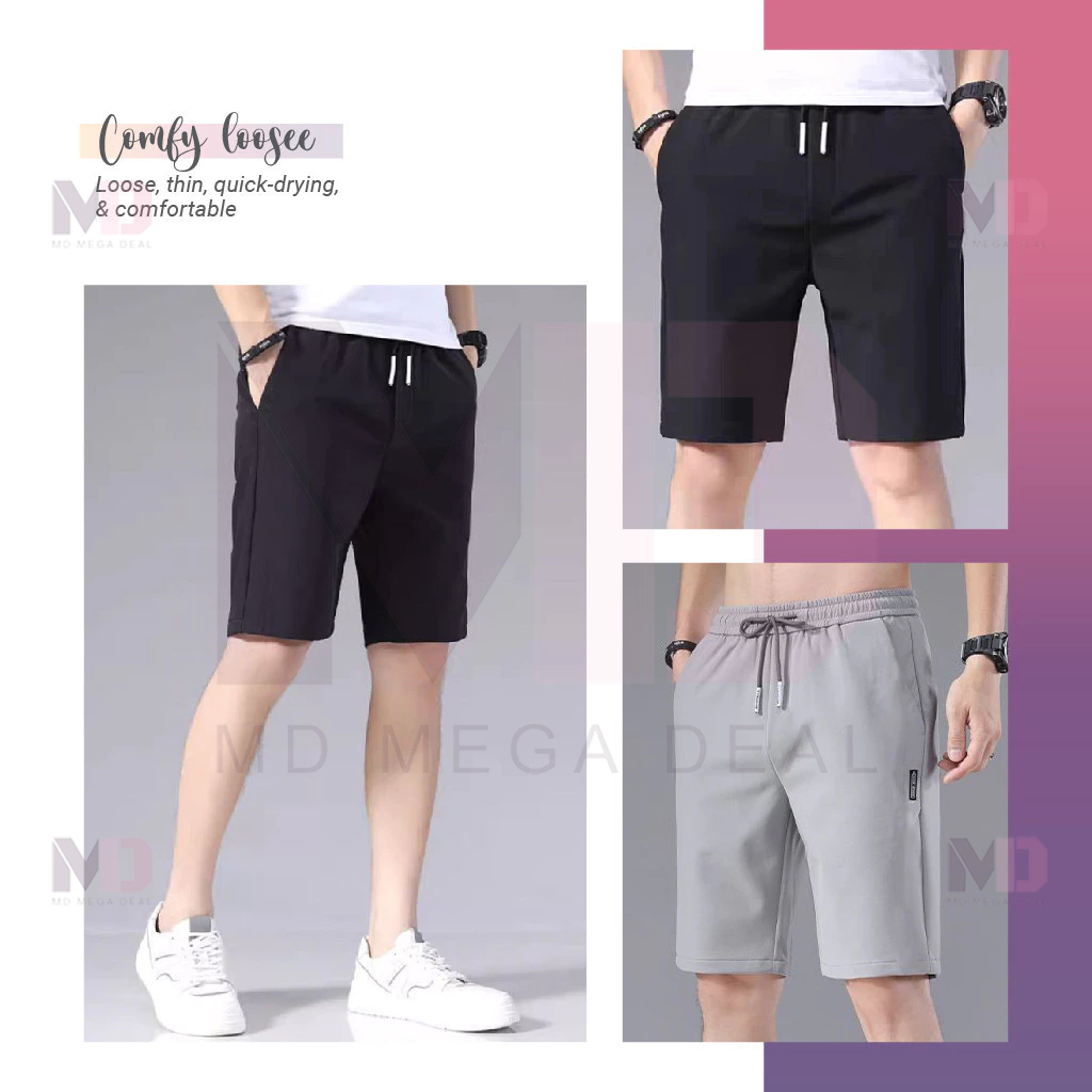 《Mega Deal》Short Pants Men / Man Pants / Seluar Pendek Lelaki / Seluar ...
