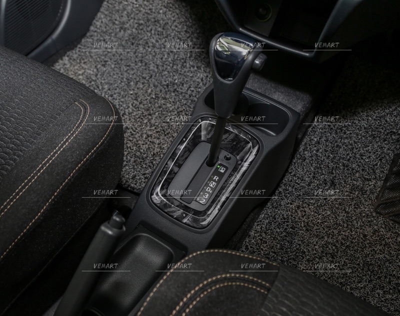 Vemart perodua axia gear shift panel frame cover garnish accessories ...