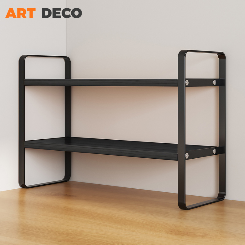 Table Top Rack Desk Organizer Desktop Rack Storage Rack Desk Rack Rak ...