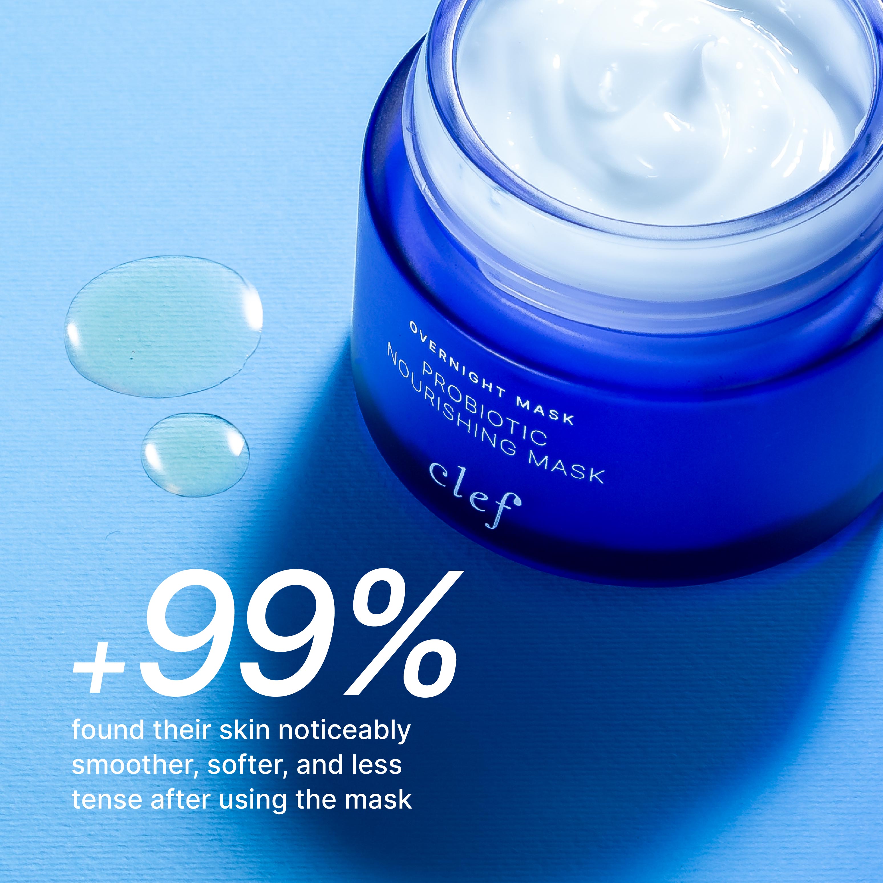 [SKIN SOS] CLEF Probiotic Nourishing Overnight Mask 100g | Deep ...