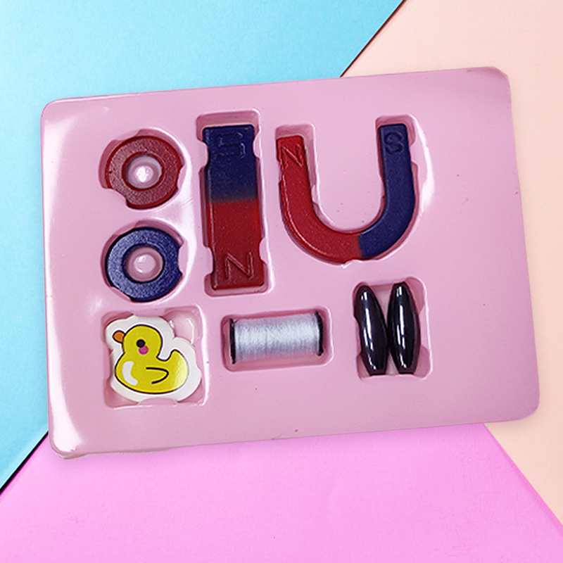 Magnet Play Set Magnetism Experiment Kit Kids Science Learning ...