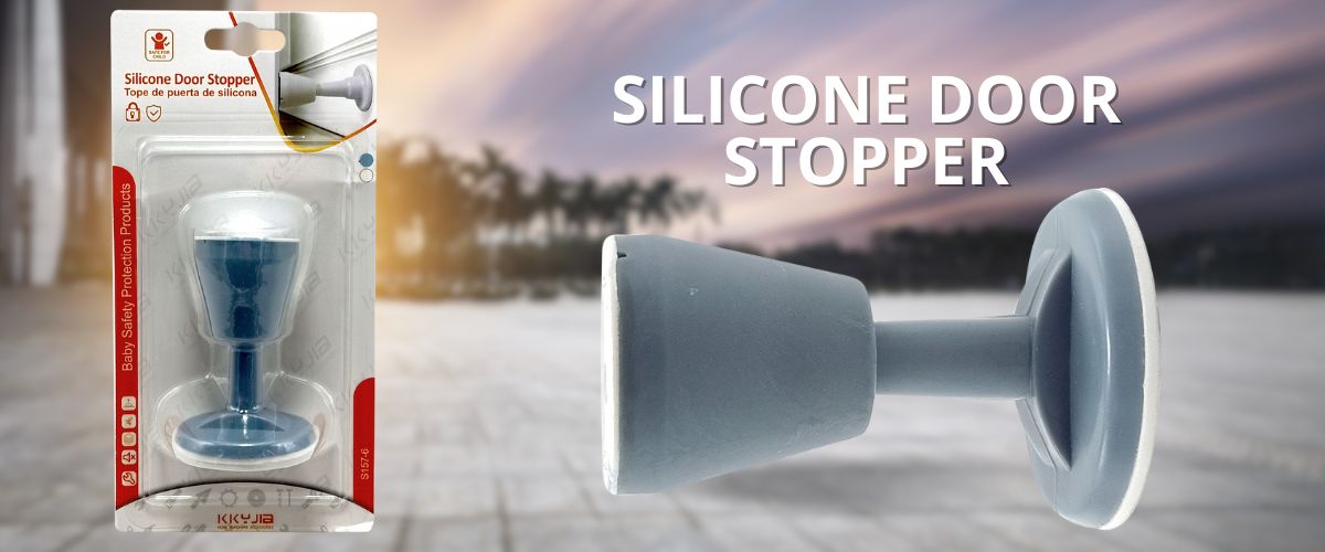 Door Stoppers for Wall with Strong Back Adhesive Silicone Door Wall ...