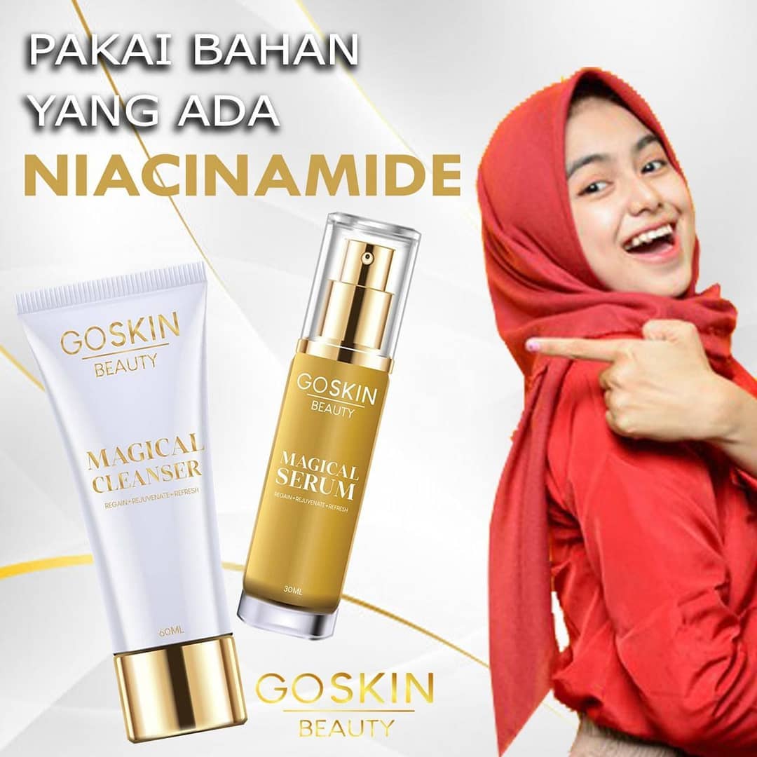 [100% ORIGINAL] [COMBO] GOSKIN BEAUTY TONE UP GLOWING SUNSCREEN MAGICAL ...