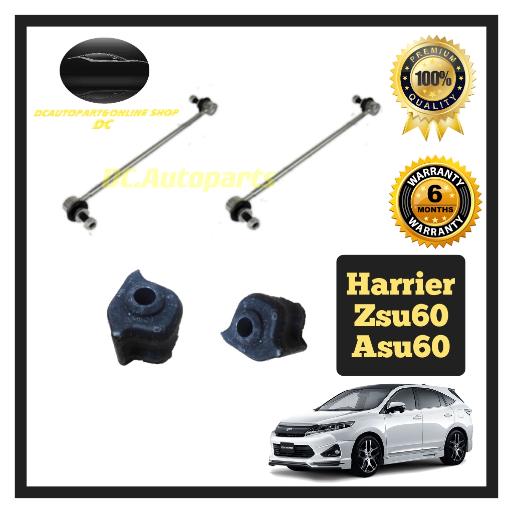 TOYOTA HARRIER ZSU60 ASU60 TURBO FRONT STABILIZER LINK / BAR BUSH ...