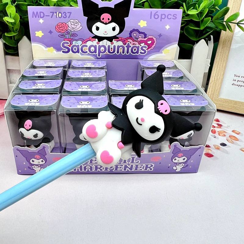 Little Baby 1pc Cartoon Pencil Sharpener Sanrio Sharpener Kuromi Melody ...