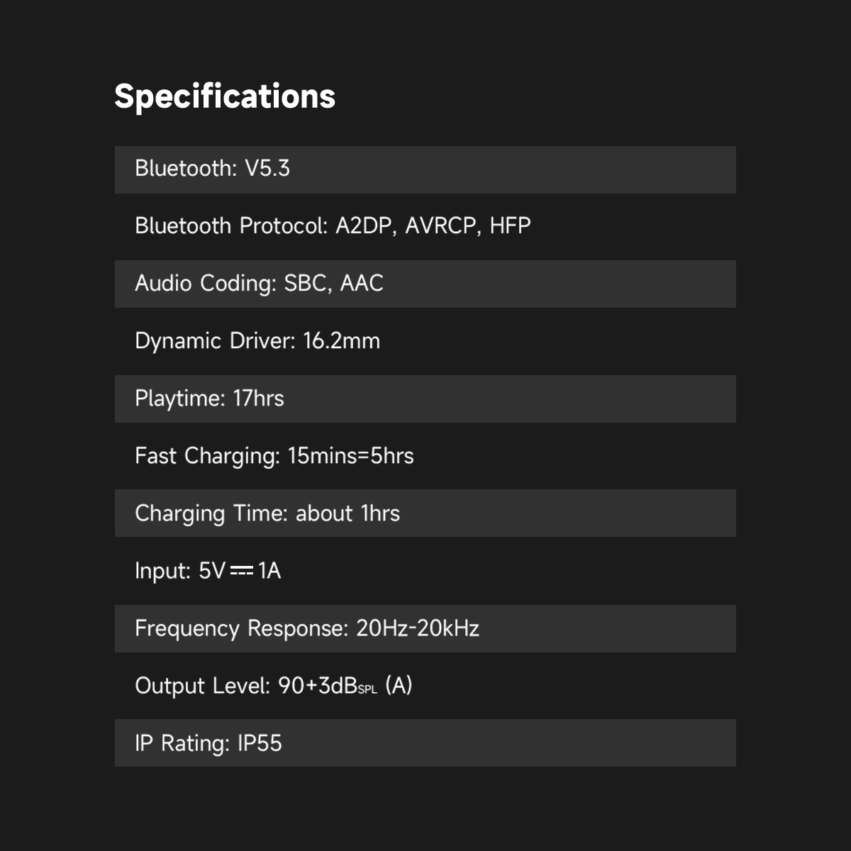 Edifier Comfo Run Open-Ear Wireless Sport Earphones with Connex Customization App - IP55 ...