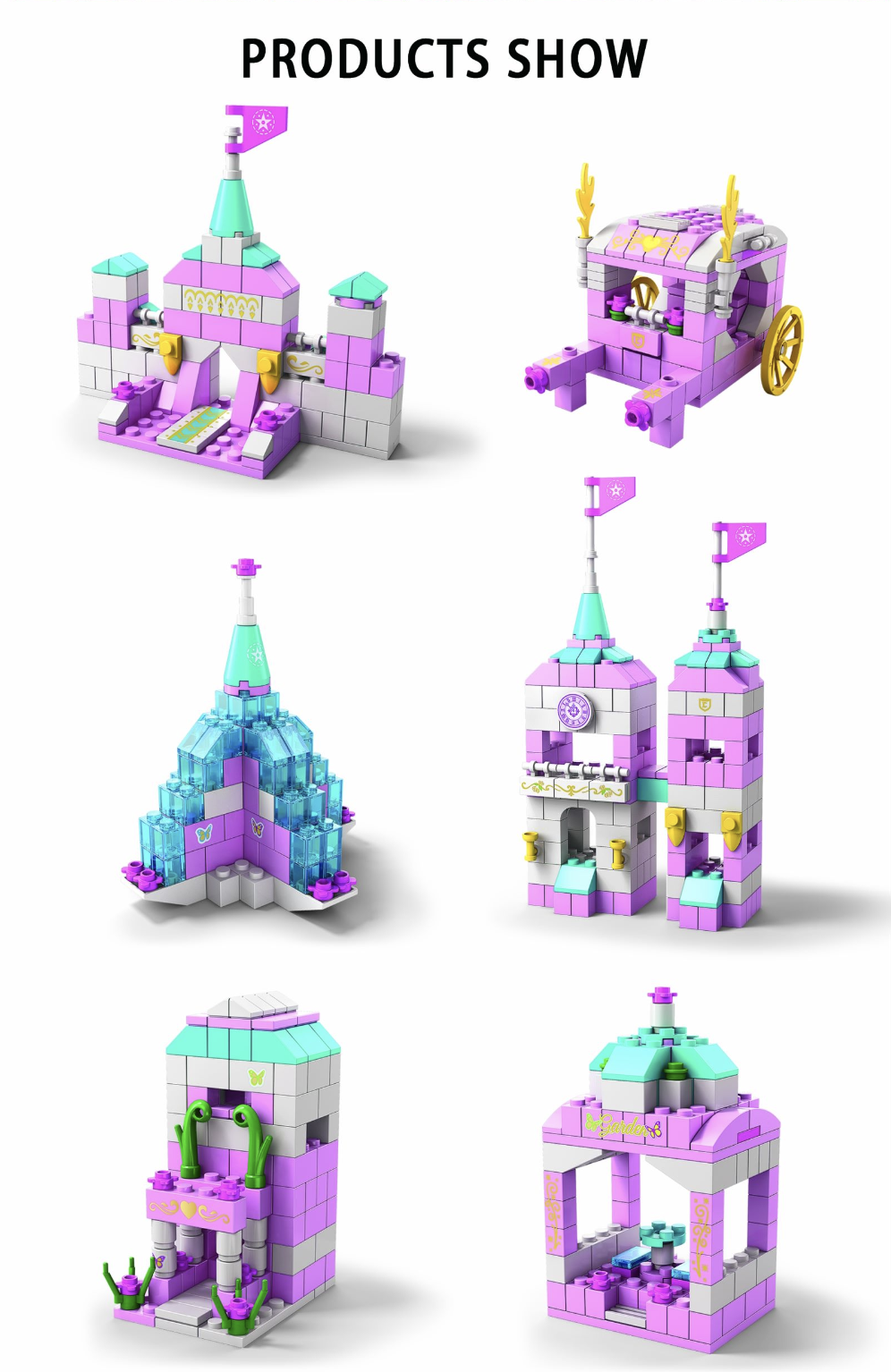 Lele Brothers Building Blocks Compatible Toys Children Educational ...