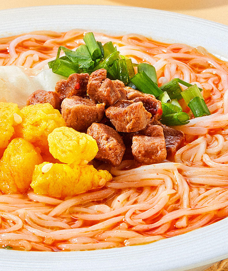 【良品铺子】Bestore Rice Noodles with Sauce (116g) Ramen Instant Noodle 肥汁米线 ...