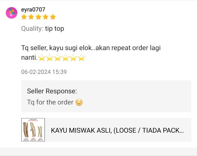 KAYU MISWAK ASLI, (LOOSE / TIADA PACKAGING) MURAH KAYU SUGI SIWAK ...