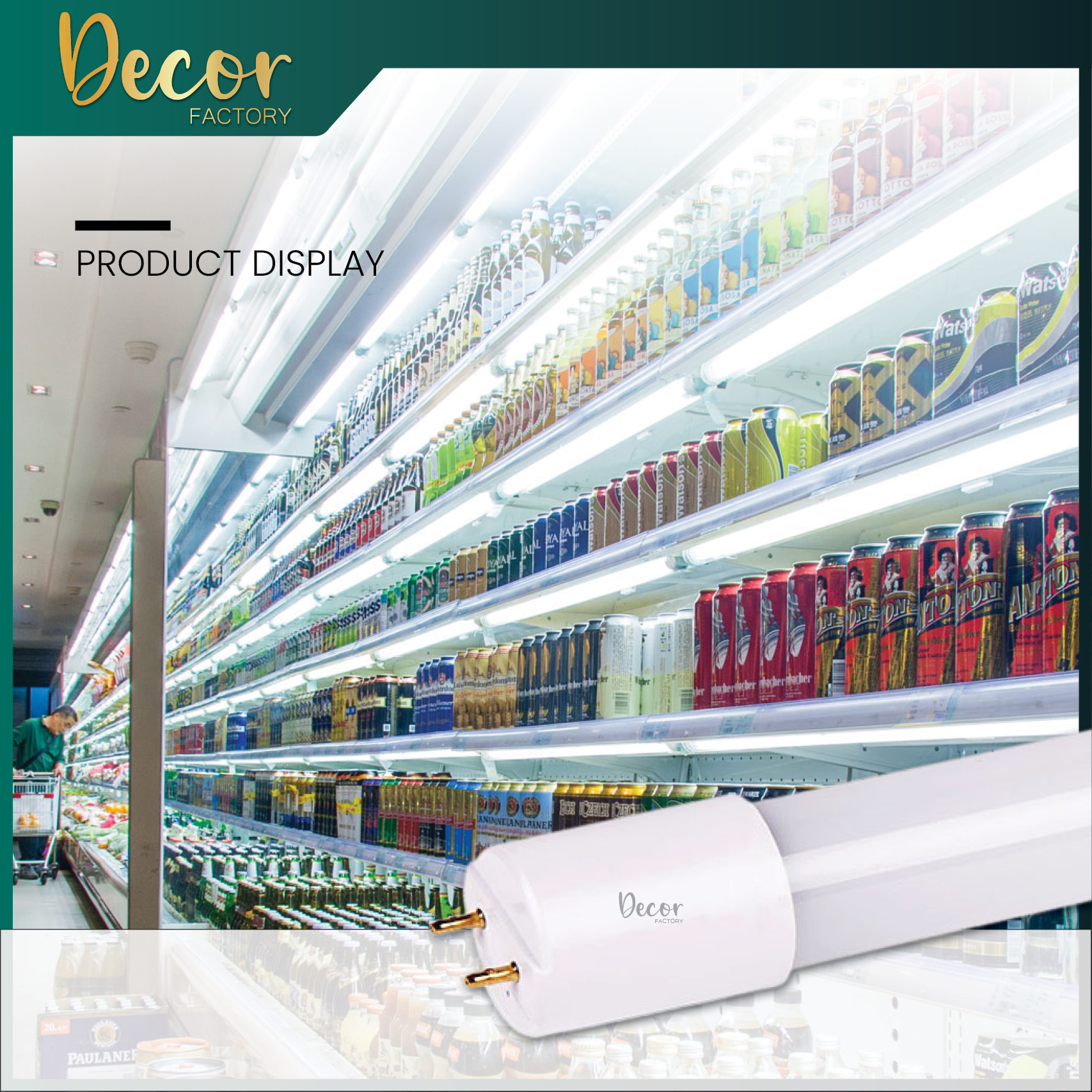 [1BOX -30PCS SET] T8 LED Tube 2FT 4FT 11W 22W 35W Bright Lamp LED T8 SET T8 LED Tube Light Lampu ...