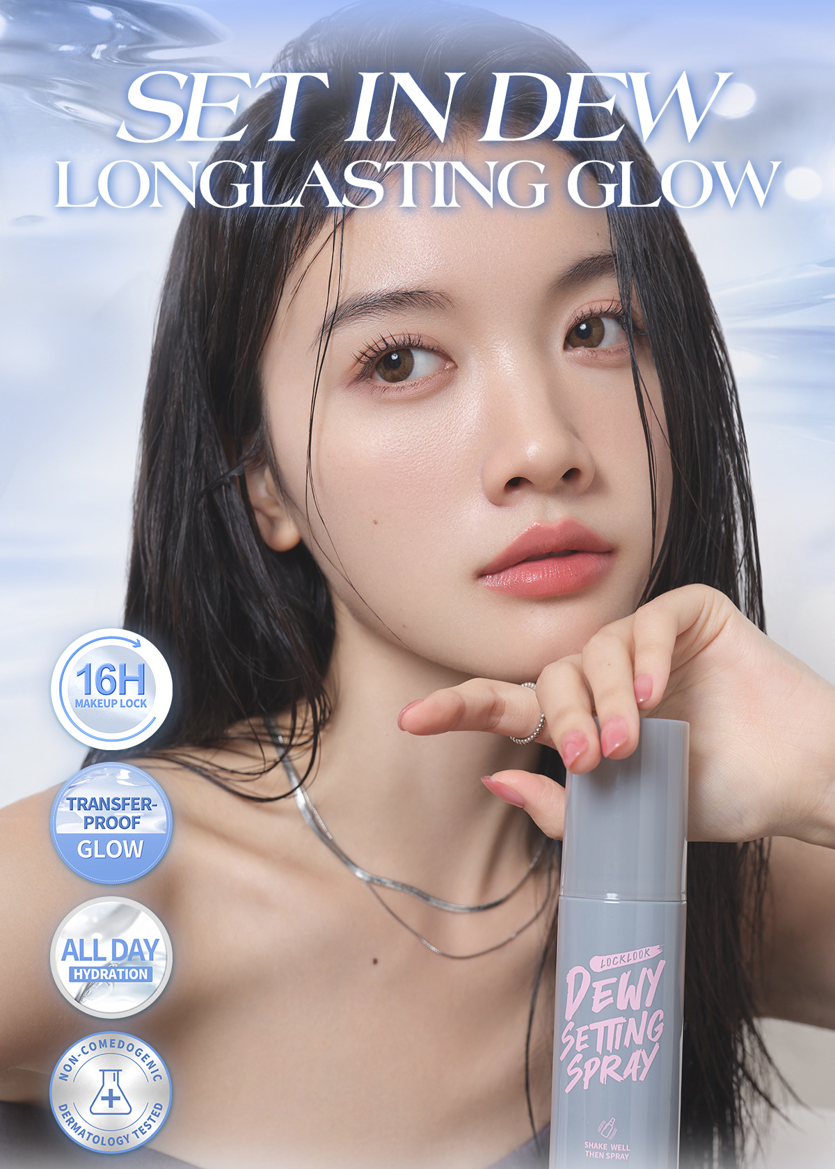BNB Barenbliss Locklook Dewy/Matte Waterproof Setting Spray (50ml ...