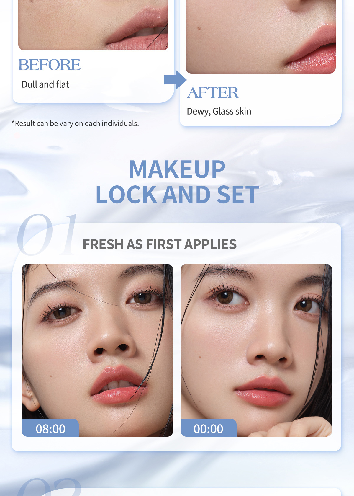 BNB Barenbliss Locklook Dewy/Matte Waterproof Setting Spray (50ml ...